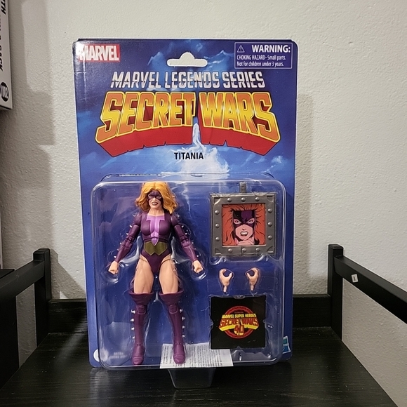 Hasbro | Toys | Nib Marvel Legends Series Secret Wars Titania Action ...